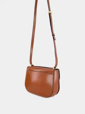 FERRAGAMO Double Gancini Crossbody Bag
