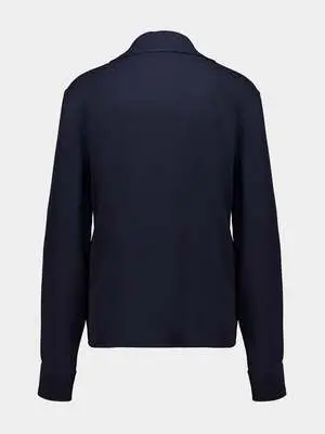 Gucci Long-sleeved Viscose Shirt