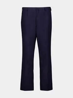 Prada Wool Classic Fit Trousers