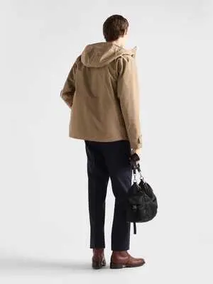 Prada Wool Classic Fit Trousers