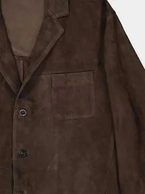 Boglioli Suede Shirt Jacket