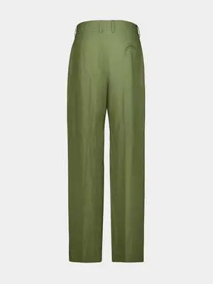 BLAZÉ MILANO Mid-day Sun Palm Fox Pants