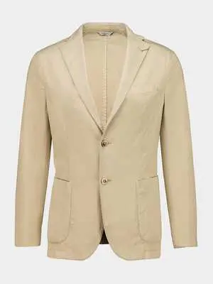 Boglioli Cotton Two-piece Suit - Beige
