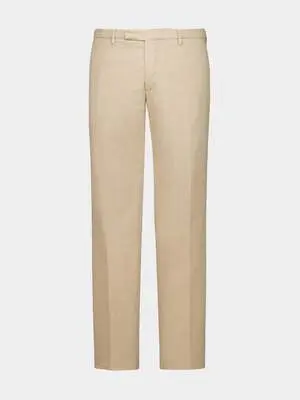 Boglioli Cotton Two-piece Suit - Beige