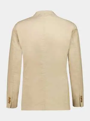Boglioli Cotton Two-piece Suit - Beige