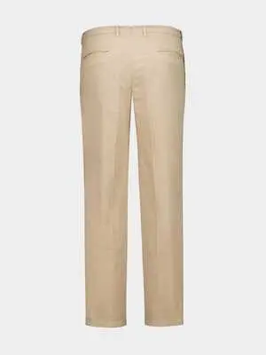 Boglioli Cotton Two-piece Suit - Beige