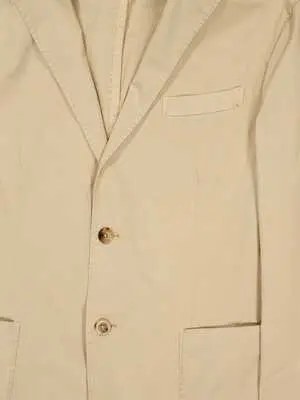 Boglioli Cotton Two-piece Suit - Beige