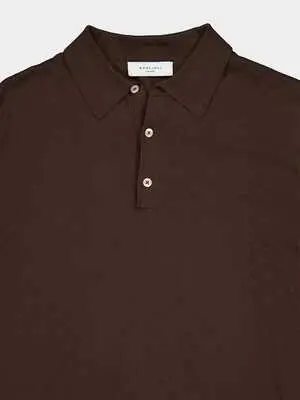 Boglioli Cotton Short-sleeve Polo