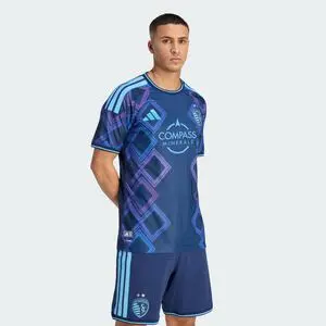 Adidas Sporting Kansas City 26/27 Away Authentic Jersey - Night Indigo / Mls-spk-kc1