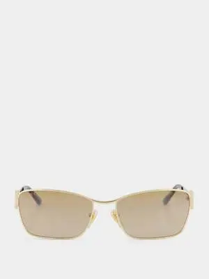 Gucci Rectangle Frame Sunglasses