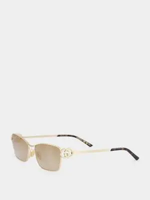 Gucci Rectangle Frame Sunglasses