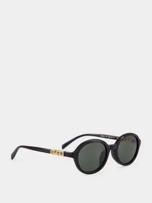 Gucci Round Frame Acetate Sunglasses
