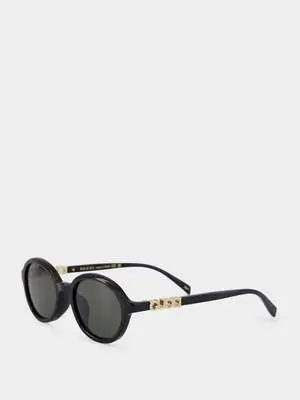 Gucci Round Frame Acetate Sunglasses
