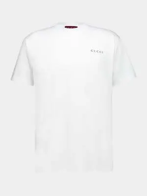 Gucci Regular Fit Symbol Print T-shirt - White