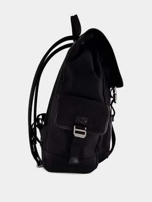 Gucci Gg Canvas Large Backpack