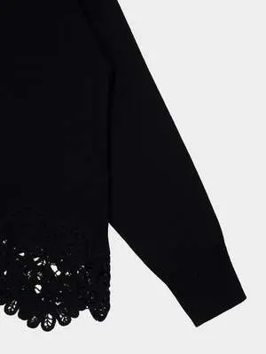Zimmermann Luna Merino Lace Sweater