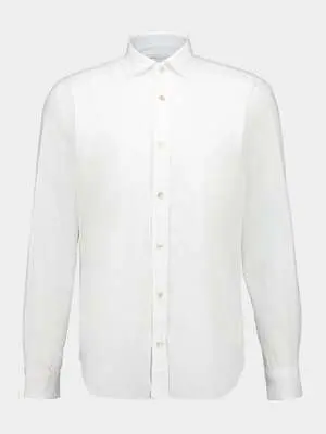 Boglioli Cotton Long-sleeve Shirt - White