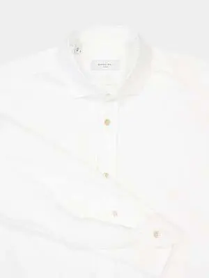 Boglioli Cotton Long-sleeve Shirt - White