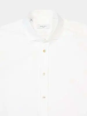 Boglioli Cotton Long-sleeve Shirt - White