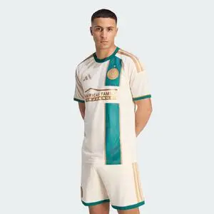 Adidas Atlanta United Fc 26/27 Away Authentic Jersey - Linen