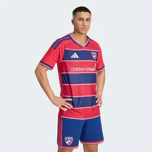 Adidas Fc Dallas 26/27 Home Authentic Jersey - Blaze Red