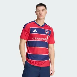 Adidas Fc Dallas 26/27 Home Jersey - Blaze Red