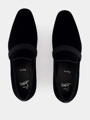 CHRISTIAN LOUBOUTIN Dandydeco Flat Loafers