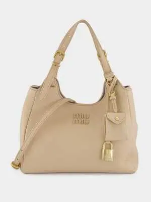 Miu Miu Calf Leather Handbag