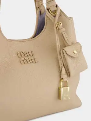 Miu Miu Calf Leather Handbag