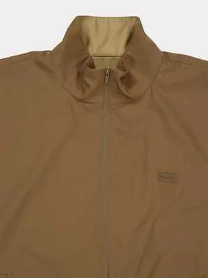 FERRAGAMO Walnut Reversible Blouson Jacket