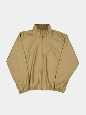 FERRAGAMO Walnut Reversible Blouson Jacket