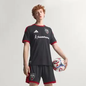 Adidas Dc United 26/27 Home Authentic Jersey