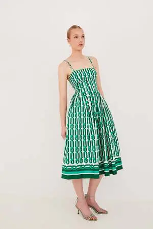 Cara Cara Sea Island Dress - Martin Geo