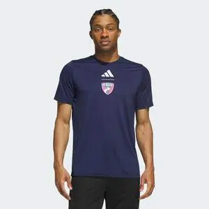Adidas Fc Dallas Short Sleeve Pregame T-shirt - Team Navy / Mls-fcd-s8f