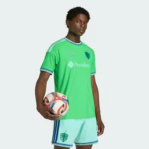Adidas Seattle Sounders Fc 26/27 Home Authentic Jersey - Semi Solar Lime