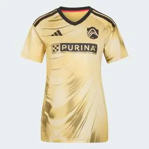 Adidas St. Louis City Sc 26/27 Away Jersey - Pyrite
