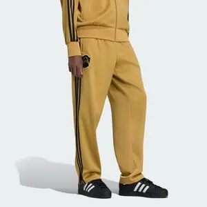 Adidas St. Louis City Sc Originals Track Pants - Golden Beige / Black