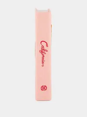 OLYMPIA LE-TAN Greetings From California Clutch - Pink