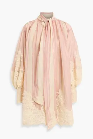 Zimmermann Button Detailed Cocktail Dresses