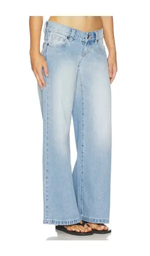 Abrand Denim 00 Wide-leg Jeans