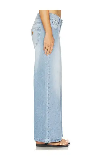 Abrand Denim 00 Wide-leg Jeans