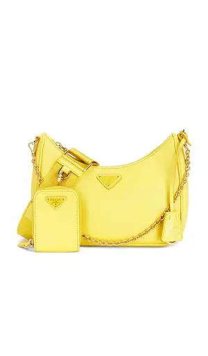 Undefined Prada Saffiano Re-edition 2005 Shoulder Bag - Sole
