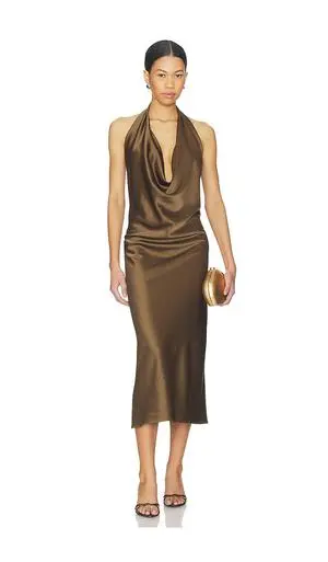 Alejandra Alonso Rojas Draped Dresses