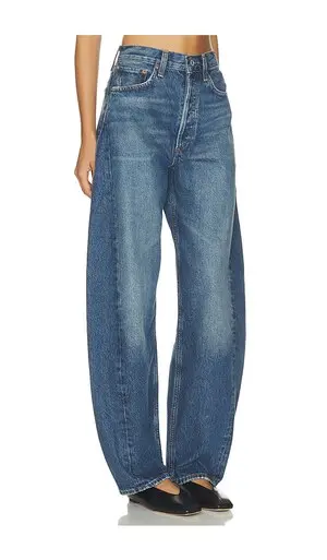 AGOLDE Luna Pieced Jean - Logical