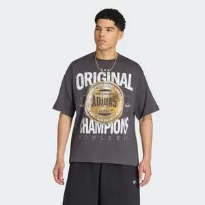 Adidas Originals Championship Graphic Tee - Utility Black
