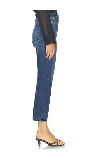 Good American Always Fits Good Legs Straight Jeans - Indigo446