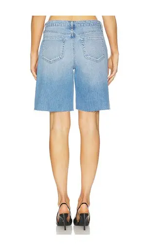 L'Agence River Mid Rise Bermuda Short - Bellflower