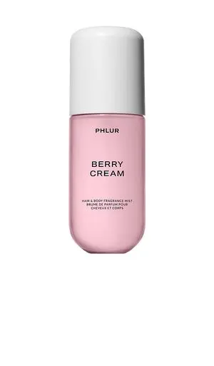 PHLUR Berry Cream Hair And Body Mist 3oz - N,a
