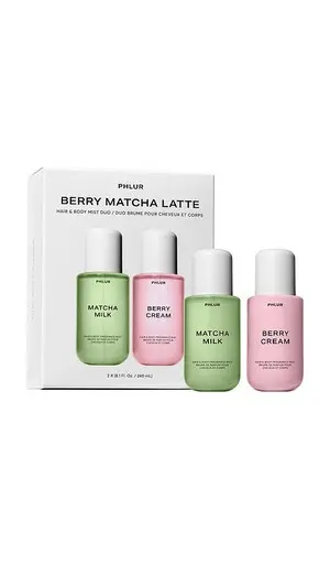 PHLUR Berry Matcha Body Mist Set