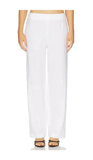 AEXAE Linen Flat Pant